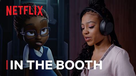 In The Booth With The Cast Of My Dad The Bounty Hunter Netflix Youtube