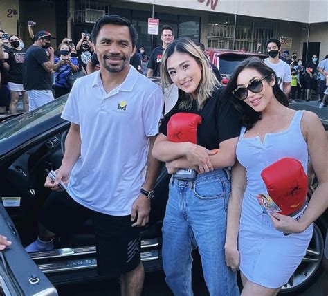 Adult Star Christina Cinn Has A Meet And Greet With Manny Pacquiao Page 2 Of 4 Blacksportsonline