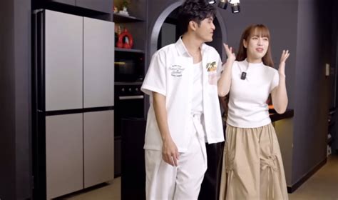 Puka và Gin Tuấn Kiệt khoe nhà tân hôn zoom cận loạt góc từng bị team