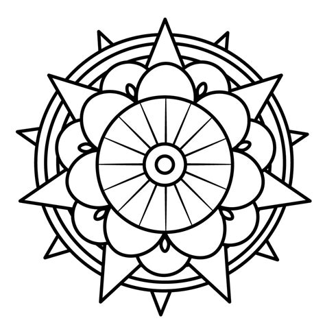 Mandalas Dibujos Para Colorear E Imprimir Infoupdate Org