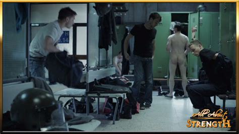 OMG They Re Naked German Actors Max Riemelt And Hanno Koffler In