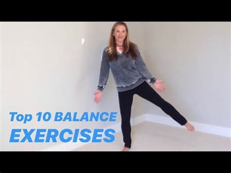 TEN BEST BALANCE EXERCISES From Physical Therapist YouTube