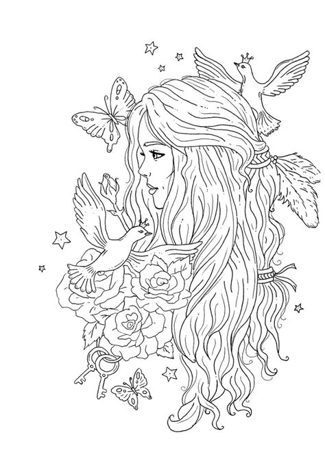 81 Desenhos Para Colorir Tumblr