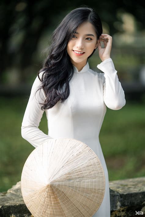 Vietnamese Clothing Vietnamese Dress Ao Dai Long White Dress Long