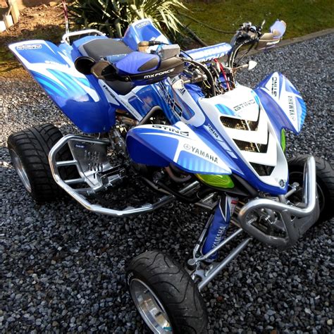 Kit déco GTINO YFM Raptor 660 GTINO