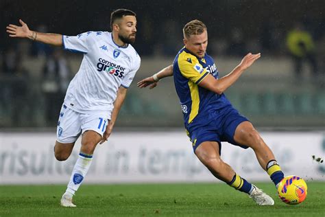Empoli Verona Le Probabili Formazioni Per Il Fantacalcio E Dove