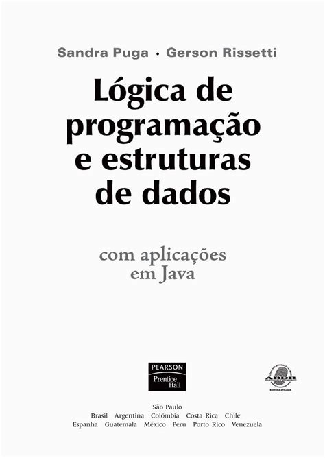 Lógica de Programação e Estrutura de Dados Aplicações em Java