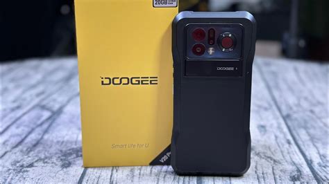 DOOGEE V20 PRO This Phone Has An Incredible Battery With A Night