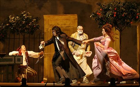 Il Barbiere Di Siviglia Review Opera The New York Times