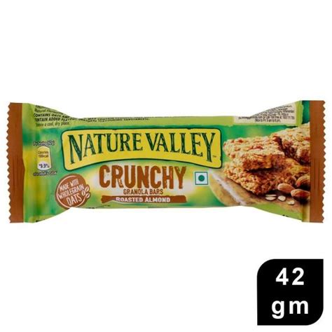 Nature Valley Roasted Almond Crunchy Granola Bar 42 G JioMart