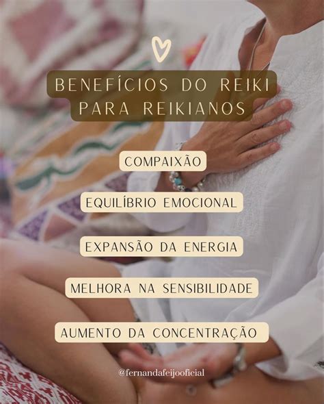O Reiki só traz benefício para quem o conhece Olha só que privilégio