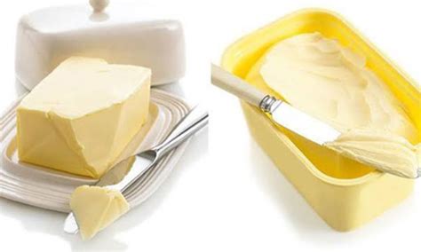 Cuáles son las diferencias entre la mantequilla y la margarina