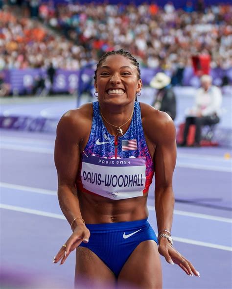 Tara Davis Woodhall USA Long Jumper Hottest Female Athletes