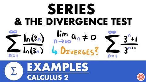 Series The Divergence Test Examples Calculus Jk Math Youtube