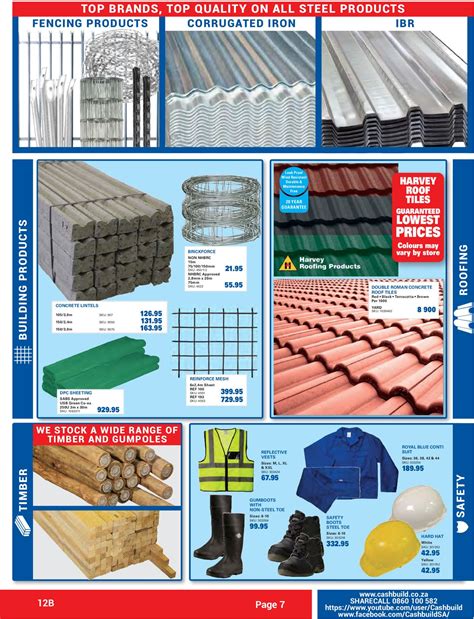 Pupkewitz Megabuild Hurry Various Lengths Of Zinc Roofing Off