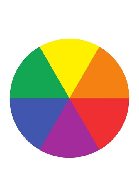 Color Wheel Free Printable