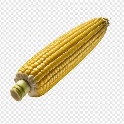 Premium PSD Fresh Raw Corn Png Isolated On Transparent Background