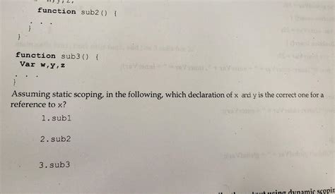 solved 11 10pt consider the following javascript