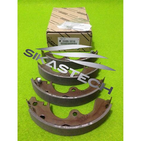 Jual SET REAR BRAKE SHOE KIT KAMPAS REM TROMOL SEPATU RODA BELAKANG