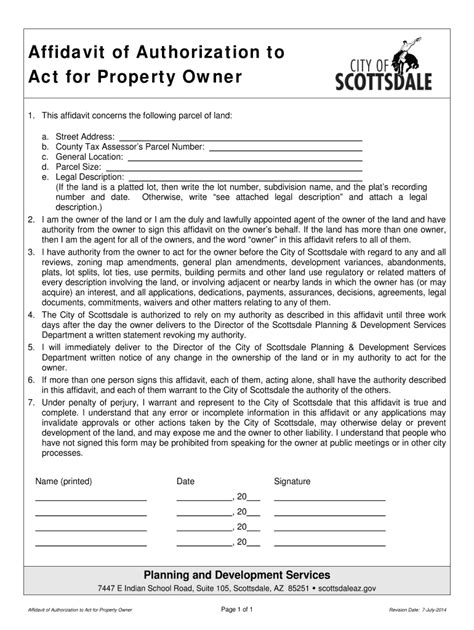 Fillable Online Affidavit Of Authorization To Fax Email Print PdfFiller