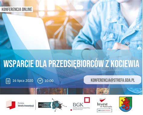 Tczew Wsparcie dla przedsiębiorców konferencja online Komunikaty