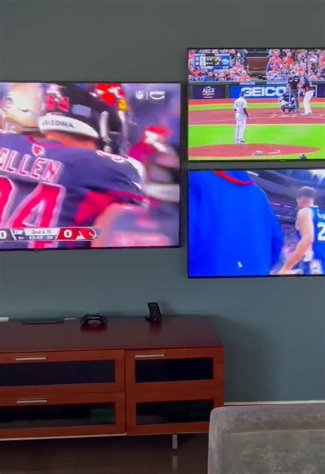 NFL RedZone Host Scott Hanson Reveals An Incredible Home TV Setup