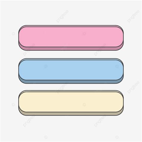 Title Box With Pastel Color Vector Box Pastel Textbox Png And Vector