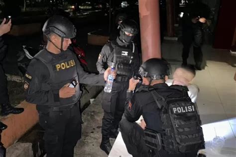 Lagi Balai Jagong Jadi Tempat Pesta Miras Polisi Amankan Belasan