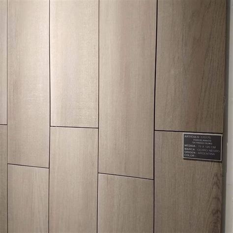 Porcelanato Cerro Negro Olmo X