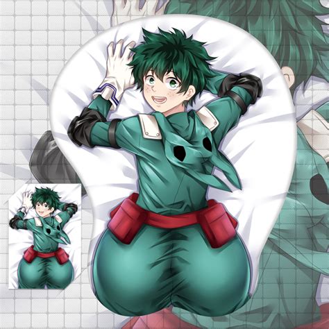 Butt Mousepads Midoriya Izuku My Hero Academia D Butt Mouse Pad