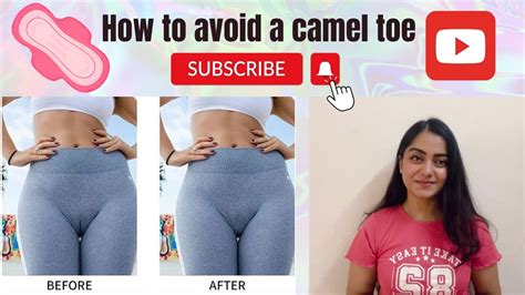 How To Avoid Camel Toe V Shape Daily Life Hacks Gym Wear Hack Hacks Panty Liners Youtube