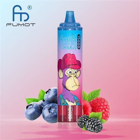Fumot Randm Tornado 15000 Puffs Puff Wholesale Disposable Electronic