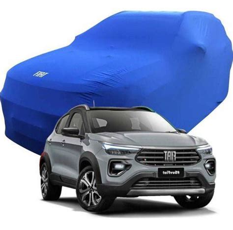 Capa De Tecido Para Proteção Carro Fiat Pulse MZ Auto Parts Capa de