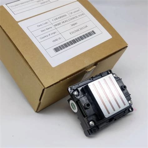 Cabezal De Impresi N 100 Original Para Impresora Epson Allwin Xuli