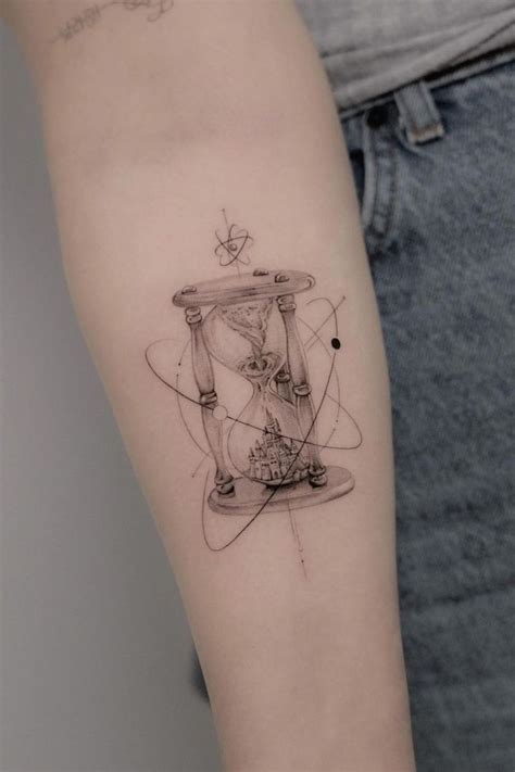 29 Best Tattoo Ideas That Symbolize Self Growth Hourglass Tattoo