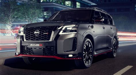 Nissan Reveals 2021 Armada With Nismo Sports Package But It S Not For