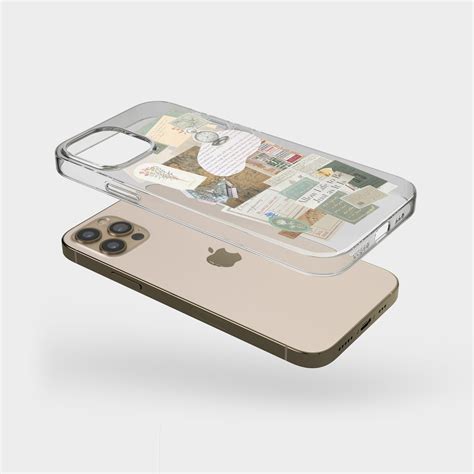 Aesthetic Moodboard Scraps Phone Cases For Iphone 13 Pro Max Etsy