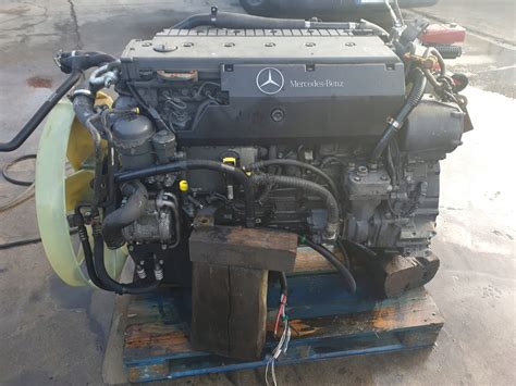 Mercedes Atego Axor Silnik Om Kompletny Euro V Om Za Z Z
