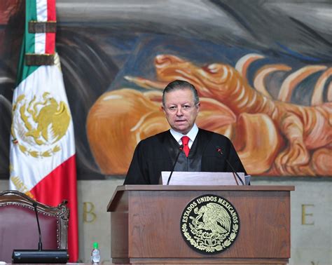 Ministro Arturo Zaldívar Presidente de la SCJN y del CJF Tercer