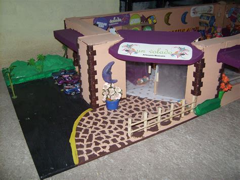 Una maqueta mas sencilla de una tienda de artesanías parte 2