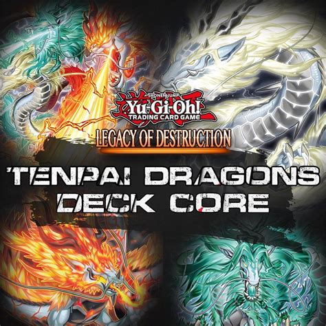Yu Gi Oh Tenpai Dragon Complete Deck Core 21 Cards LEDE EN EBay