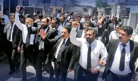 PTI ANP Lawyers Turn Peshawar High Court Into Battlefield