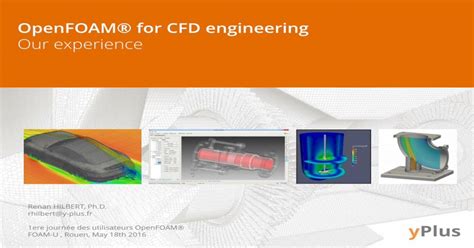 pdf openfoam® for cfd engineering our experiencejourneeutilisateursof foam u fr resources