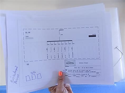 Cliente Bahiagás Diagrama Manutenção de painéis elétricos Laudo NR