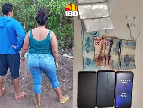Casal Preso Em Flagrante Drogas Dinheiro E Celulares No Piau
