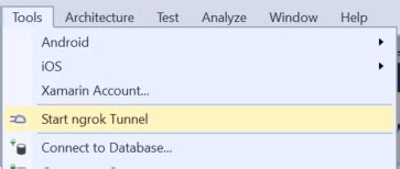 Guide Ngrok In Windows Visual Studio And Iis Express Twilio
