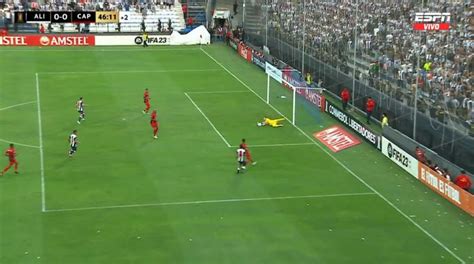 Alianza Lima empató 0 0 con Athletico Paranaense en el debut de la Copa