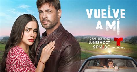 Cuándo estrena Vuelve a Mí serie de William Levy TRÁILER