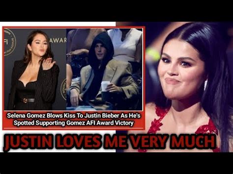 Selena Gomez Shines With Happiness As Spots Justin Bieber In Crowd