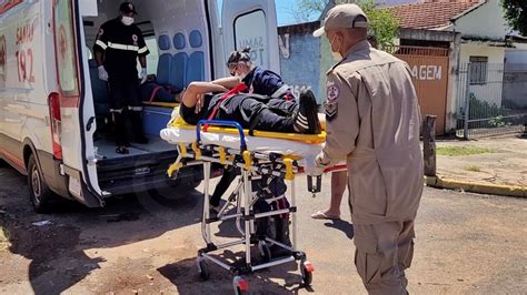 Condutor Entra Na Contram O E Bate De Frente Motociclista Agora Mt
